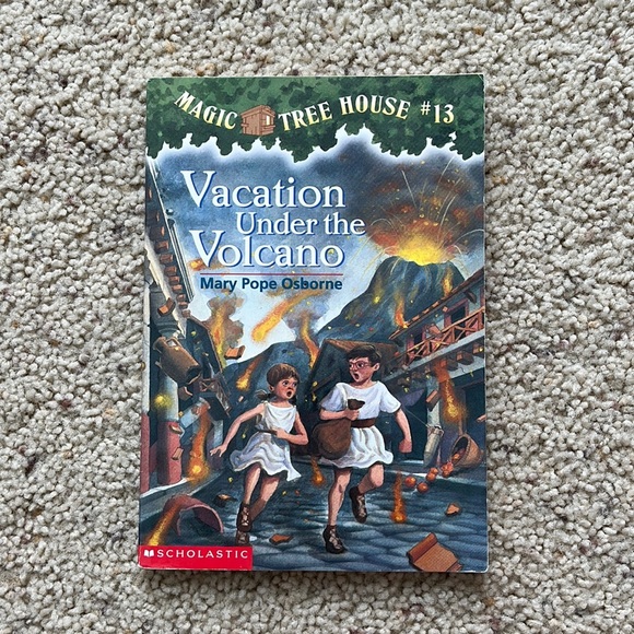 Other | Magic Tree House Vacation Under The Volcano | Poshmark